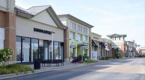 Geneva Commons sold, at a loss