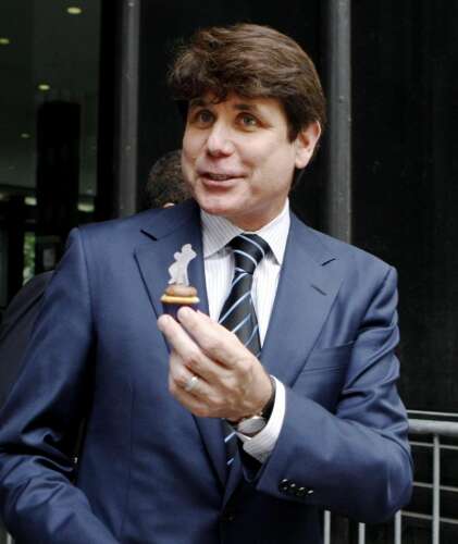 Senior Adam takes on Harris in Blago trial questioning