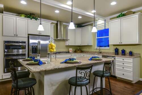 Windett Ridge showcase design in model homes