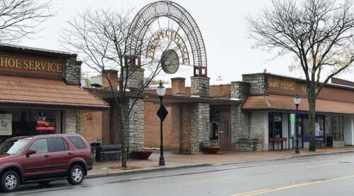 $26.8 million redevelopment of downtown Mount Prospect shopping center ...
