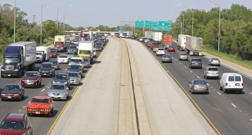 Where is I-55 expansion plan with tolled express lanes heading?