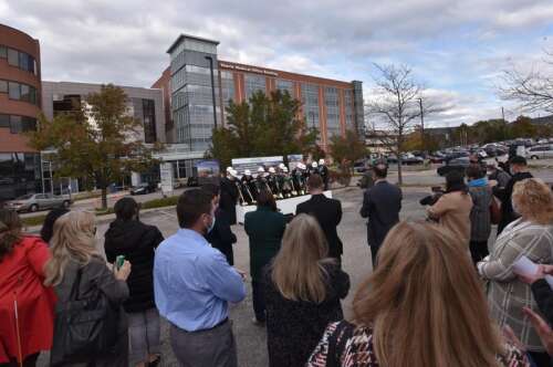 Alexian Brothers kicks off $107 million hospital improvement project in ...