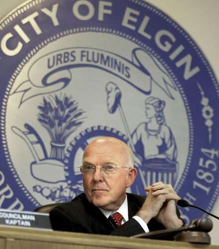 Schock looks back on 12 years as mayor in Elgin
