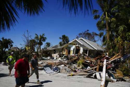 Ian deals blow to Florida's teetering insurance sector
