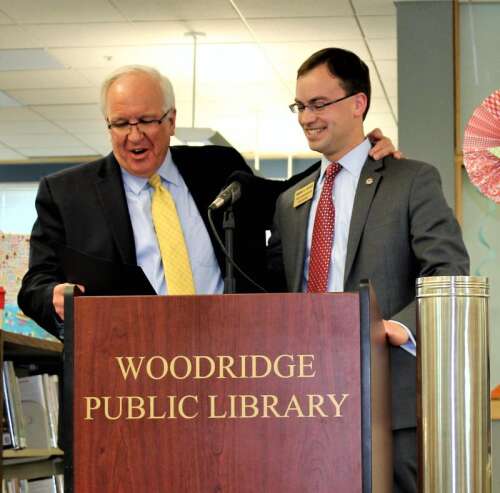 Woodridge Public Library celebrated its 50th Anniversary