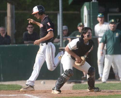 Baseball: Pitching depth keys Stevenson's win, pushes Patriots into NSC ...