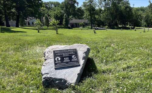 City of Elgin to dedicate Eagle Scout tree planting project Aug. 12