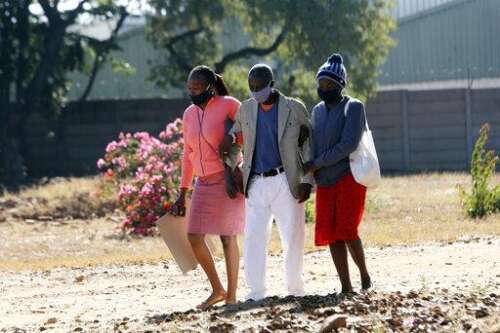 Zimbabwe nurses protest; South Africa reopens some classes