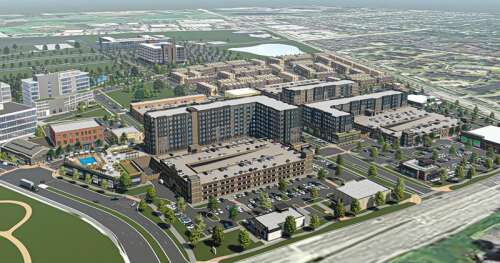 Grocer, restaurants joining The District at Veridian as it starts ...