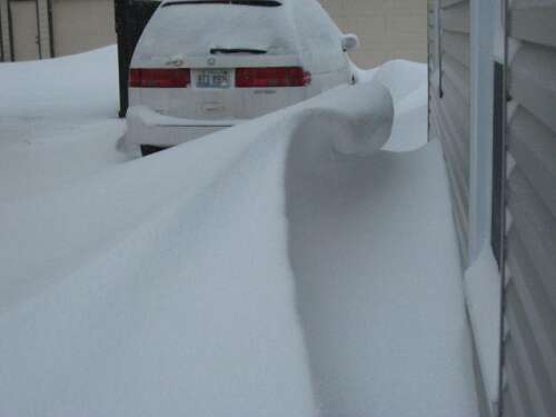 Your images: Thursday's blizzard photos