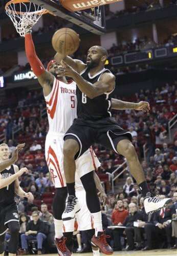 Jones has season-best 26 points as Rockets beat Nets 102-98