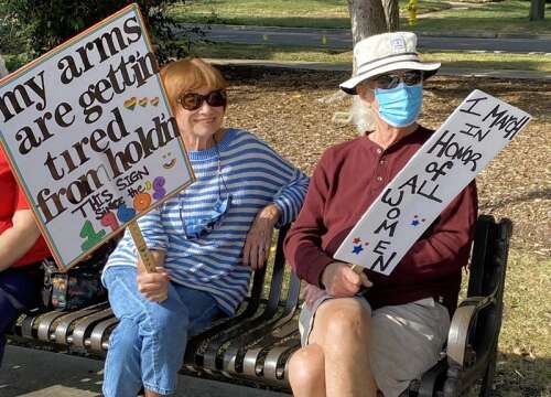 Join Women's Wave in Glenview's Jackman Park Saturday