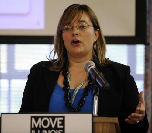 Tollway hearing draws crowd in favor of Rt. 53 expansion