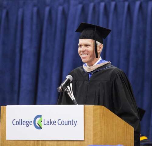 Grainger Chairman, President and CEO inspires CLC graduates; Company to ...
