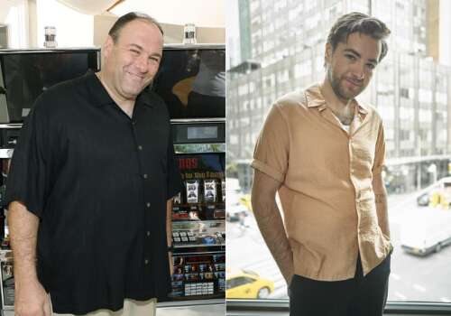 james gandolfini thin