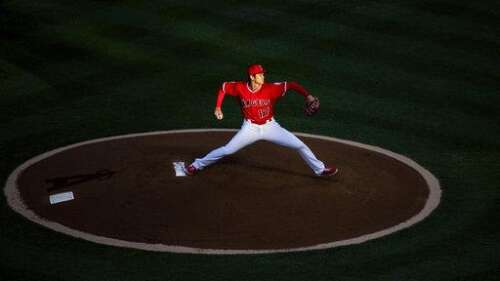 Ohtani exits early again with blister on pitching hand
