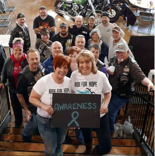 Second Annual Ride for Hope to Benefit Ovarian Cancer Awareness