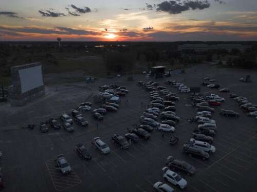 Pop-up drive-in theaters are a fix for social-distanced moviegoing