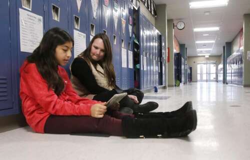 Role reversal for students, teachers at Mundelein-area school