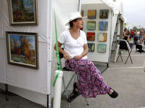 Lake Forest art fair a Labor Day tradition