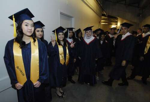 Images: Conant High School graduation
