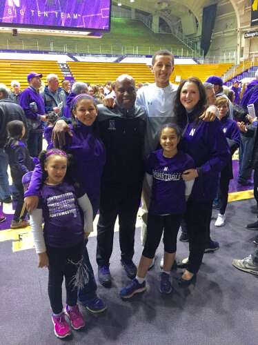 Northwestern's magic spread far beyond locker room