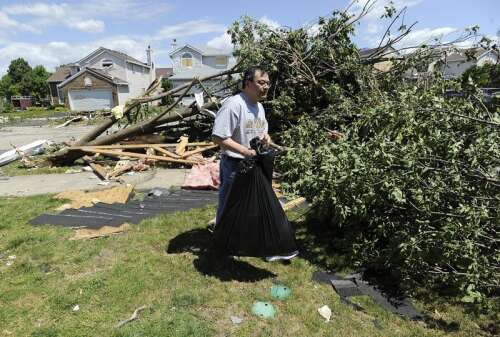 'Recovery may take a while,' but Naperville man embracing community support