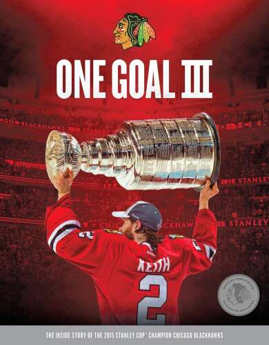 Behind the scenes of Blackhawks' 'One Goal III' book