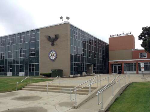 District 214's Forest View classrooms being renovated for first time in ...