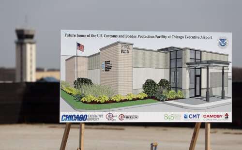 New customs facility coming to Chicago Executive Airport in Wheeling