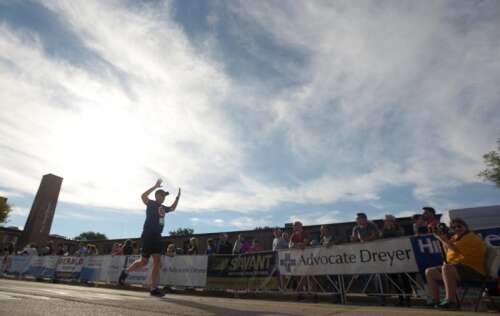 Brother tops brother to win Fox Valley Marathon