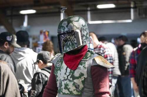 Mighty Con draws comics fans, cosplayers, artists to Wheaton