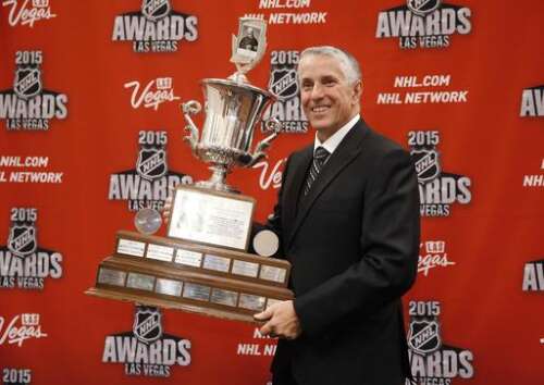 Calgary fires Bob Hartley, a season after coach of the year