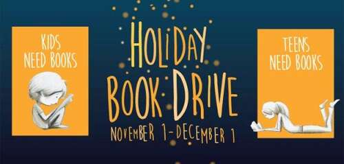 The Holiday Book Drive returns! Share the gift of reading by donating ...