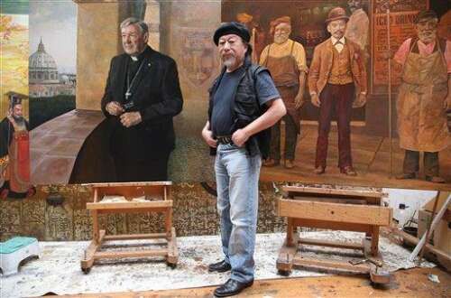 Red Guard propaganda to papal portrait: An artist profile