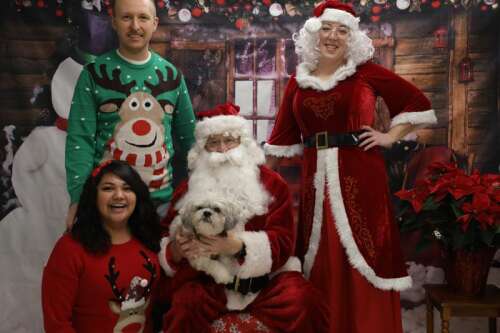 Pictures With Santa Fundraiser Huge Success!