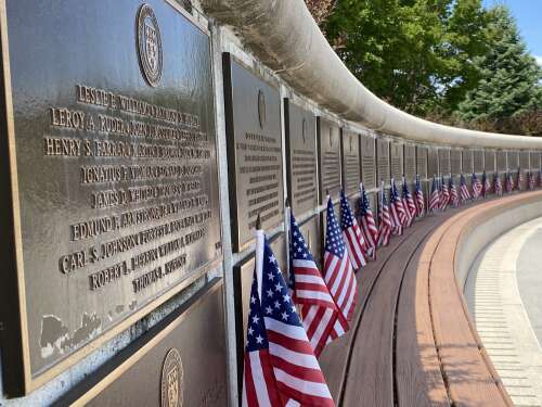 Remembering D-Day 80 years later at Blue Ridge Mountains Memorial