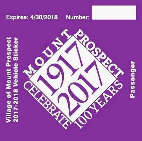 Mount Prospect vehicle sticker requirement could end Tuesday