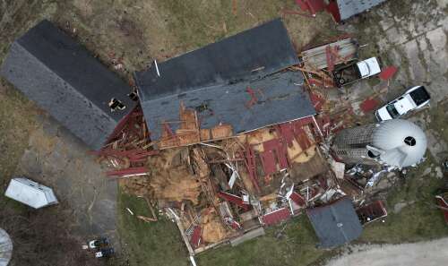 Skyview: Historic barn destroyed in seconds