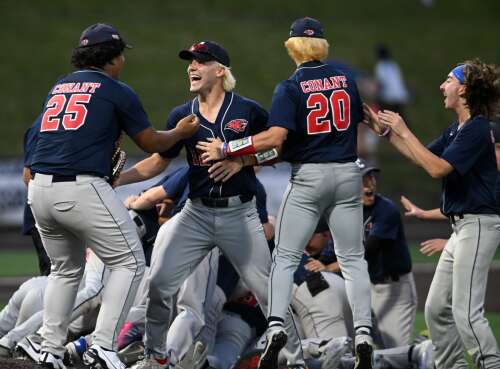 Baseball: Kirchner blanks York, pitches Conant into 4A state title game