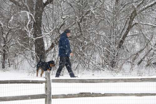 Spring snowfall in parts of northern U.S. follows mild winter of ...