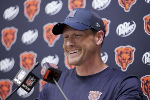 Bears coach Ben Johnson is driven by his quest to entertain — and embarrass