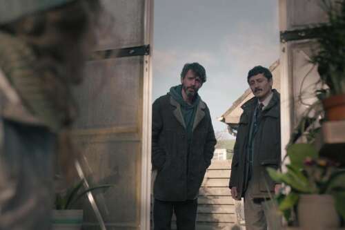 Matthew Goode is both good and bad cop in Netflix’s ‘Dept. Q’