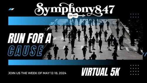 Symphony847 hosts virtual 5K fundraiser: Run for a Cause