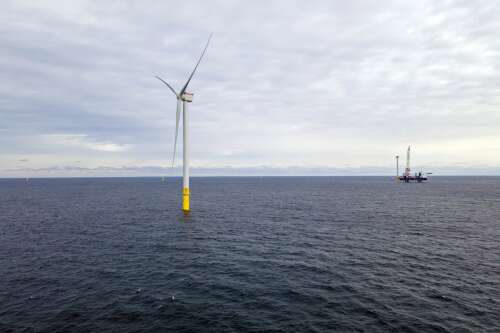 State legislation could help put the Great Lakes’ first offshore wind farm in Chicago