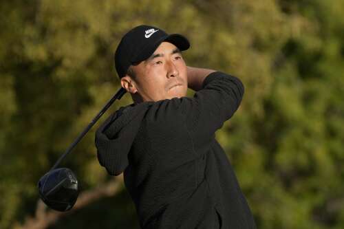 Ghim coped with Rowdy Phoenix golf crowds