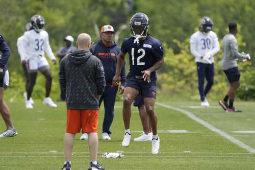 Ready for his debut: Williams set for first preseason start as Bears ...