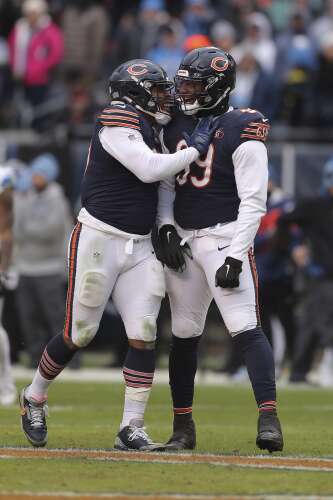 Not all the Bears’ pieces are in place just yet