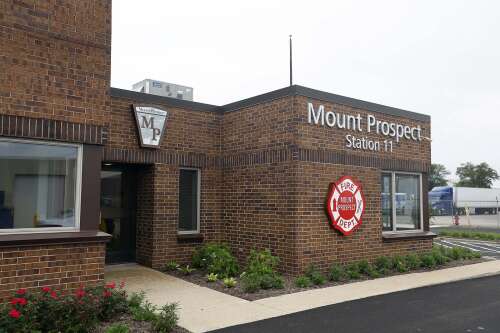 Refurbished Mount Prospect fire station completes transition