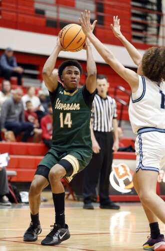 Boys basketball: Pagliocca, Williams help Stevenson hold off Lake Park ...